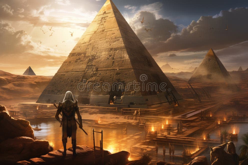 Construction of a Pyramid, Construction of a Pyramid, Restoration of ...