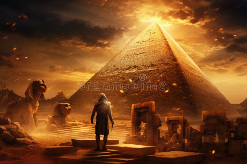 Construction of a Pyramid, Restoration of the Pyramid of Djoser ...