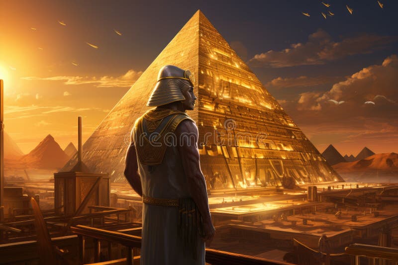 Construction of a Pyramid, Restoration of the Pyramid of Djoser ...