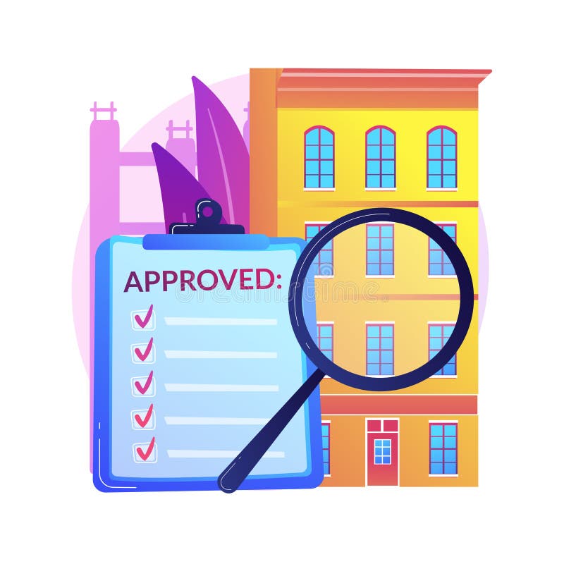 Construction Quality Control Abstract Concept Vector Illustration ...