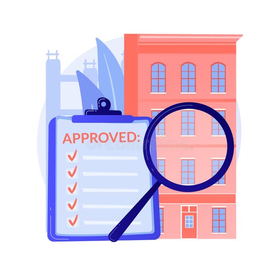 Construction Quality Control Abstract Concept Vector Illustration ...