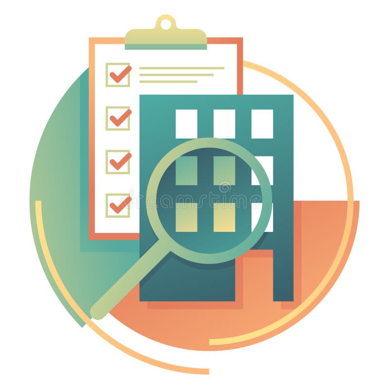 Construction Quality Control - Zero-defect Concept Stock Vector ...