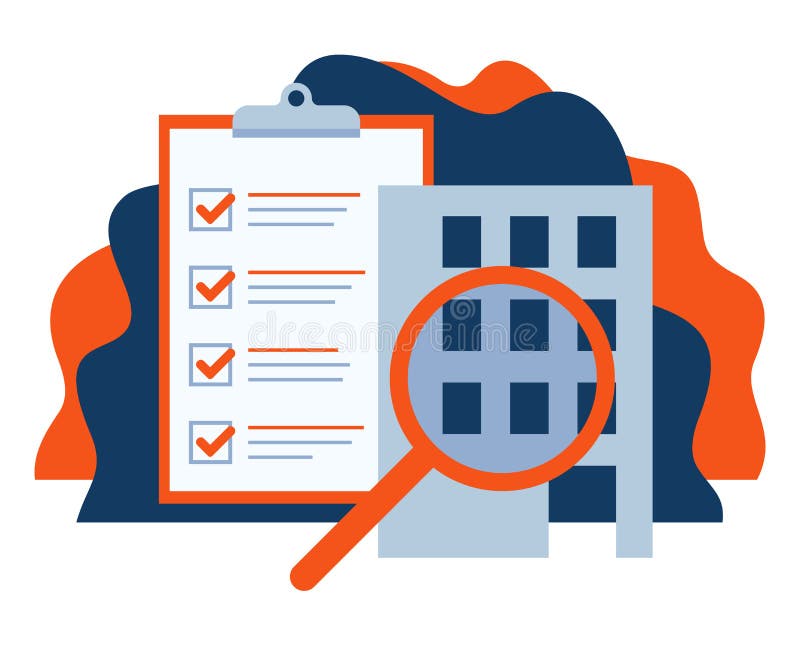 Construction Quality Control - Zero-defect Stock Vector - Illustration ...