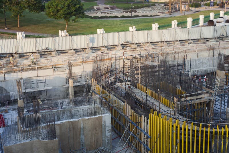 Construction Ready for Building Stock Photo - Image of real, ready ...