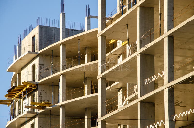 Construction of the Reinforced Concrete Frame of the Building Stock ...