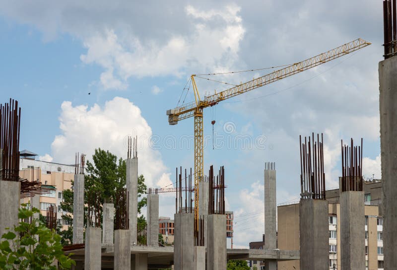 The Construction of Reinforced Concrete Structures of the Stadium for ...