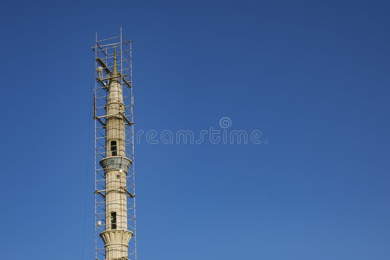 Construction of a Remarkable Minaret with Its Architectural Design ...