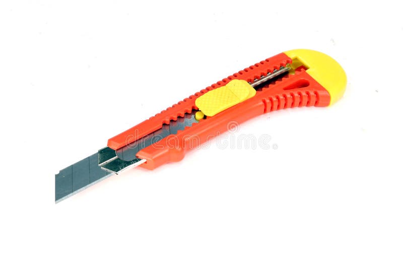 Utility Knife. Construction and Repair. Stock Image - Image of ...