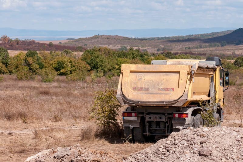 Construction and Repair of Roads and Highways Stock Image - Image of ...