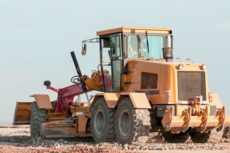 Construction and Repair of Roads and Highways Stock Photo - Image of ...