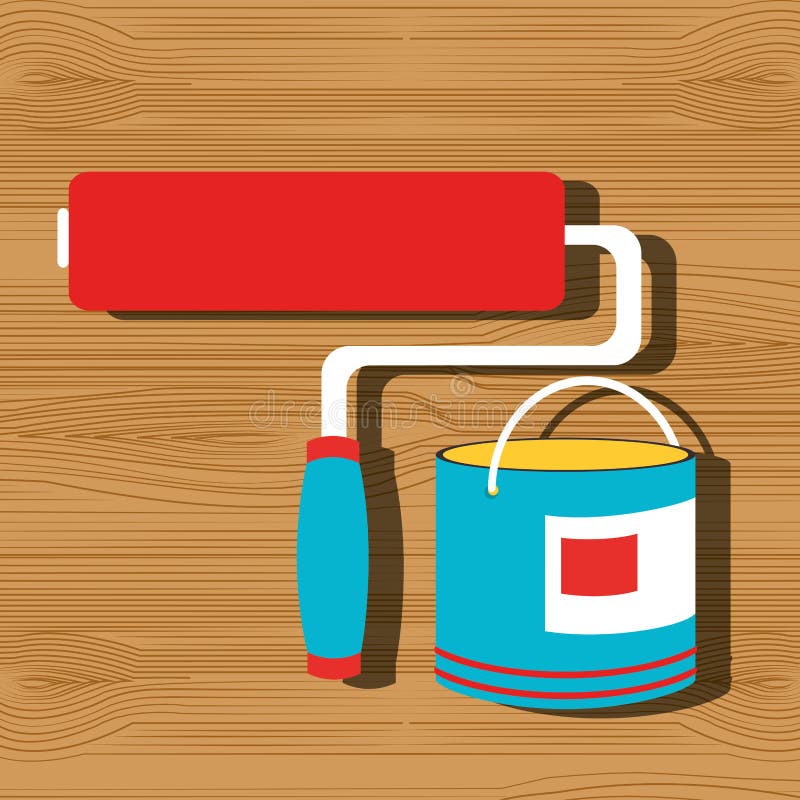 Construction Repair Tools Graphic Stock Vector - Illustration of ...