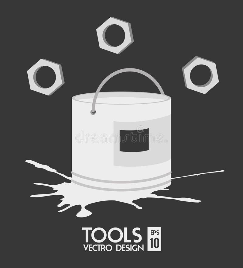 Construction Repair Tools Graphic Stock Vector - Illustration of icons ...