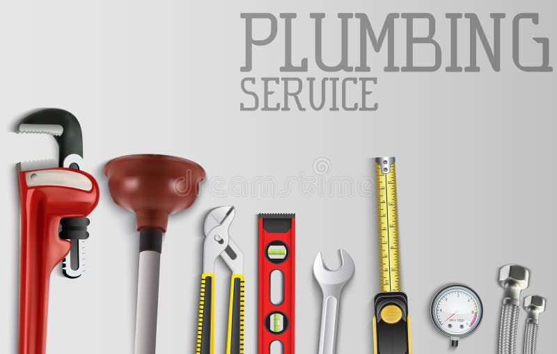 Construction Repair Tools Set Stock Vector - Illustration of industrial ...