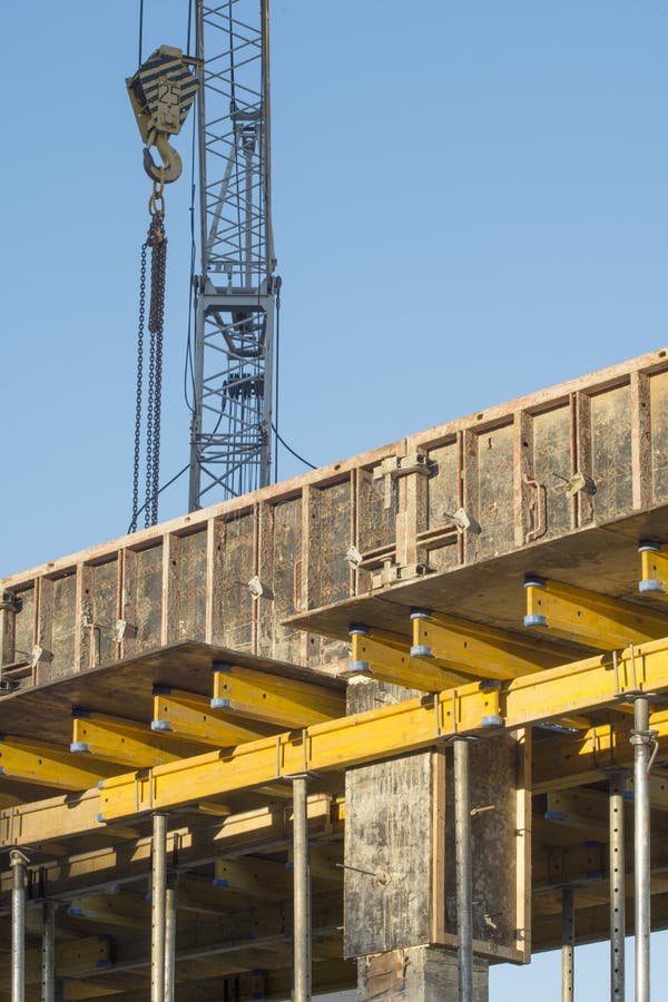 Construction of a Residential Building. Building Construction on ...