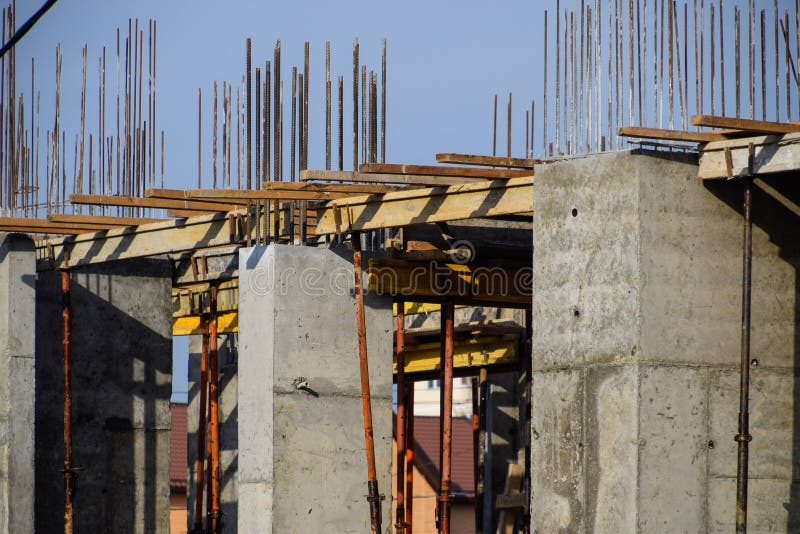 Construction of a Residential Building, Reinforced Concrete Structures ...