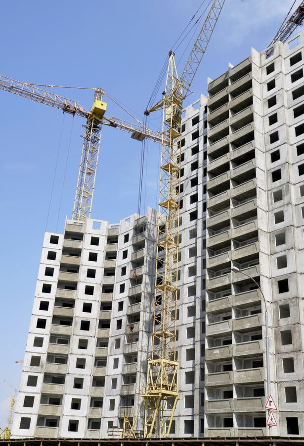 Construction. Residential Community Picture. Image: 20815873