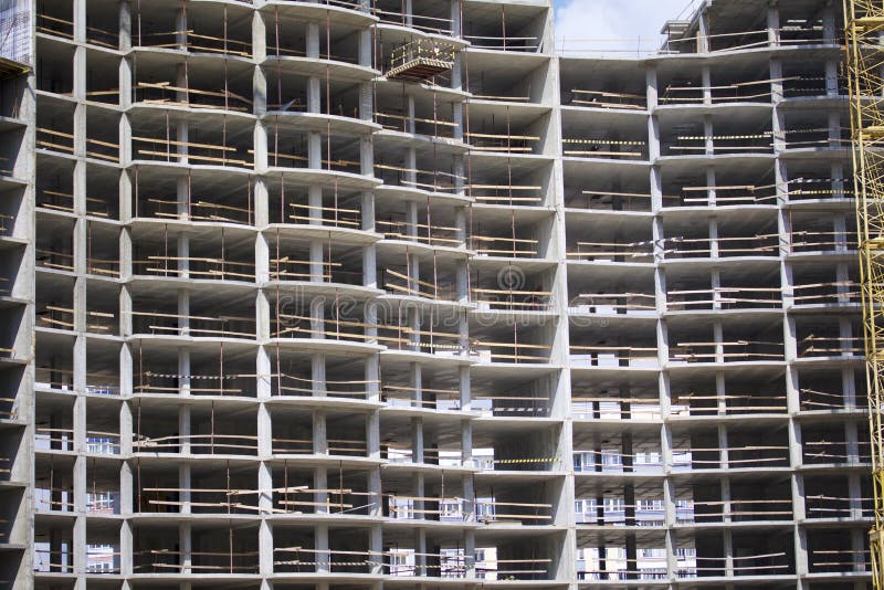 Reinforced Concrete stock image. Image of armature, construction - 23874519