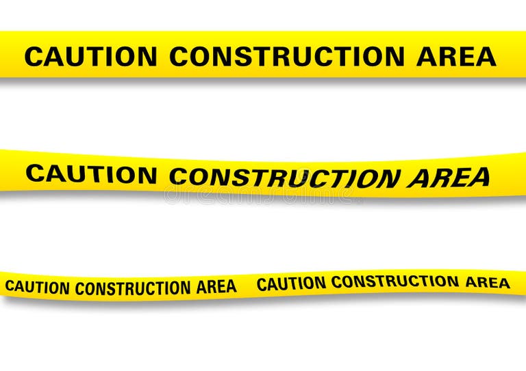 Ribbon Construction Stock Illustrations – 132,548 Ribbon Construction ...