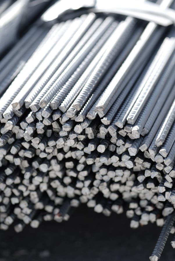 Construction Rod stock image. Image of steel, stainless - 166898965