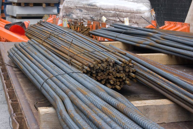 Construction rodes stock photo. Image of iron, rode, material - 6837920