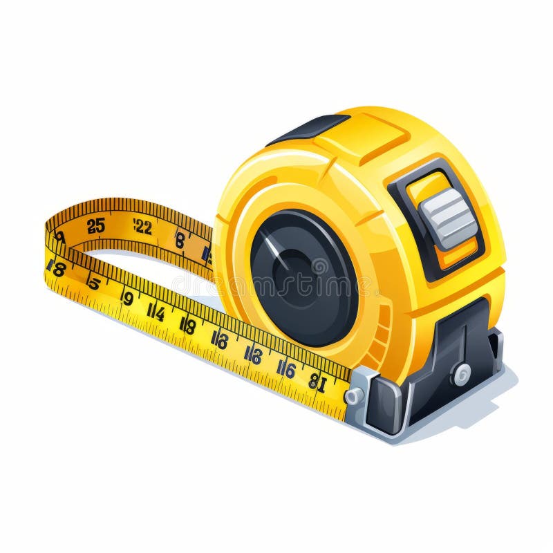 Set of Ruler Scales with 10, 20, 25 and 30 Centimeters Markup Isolated ...