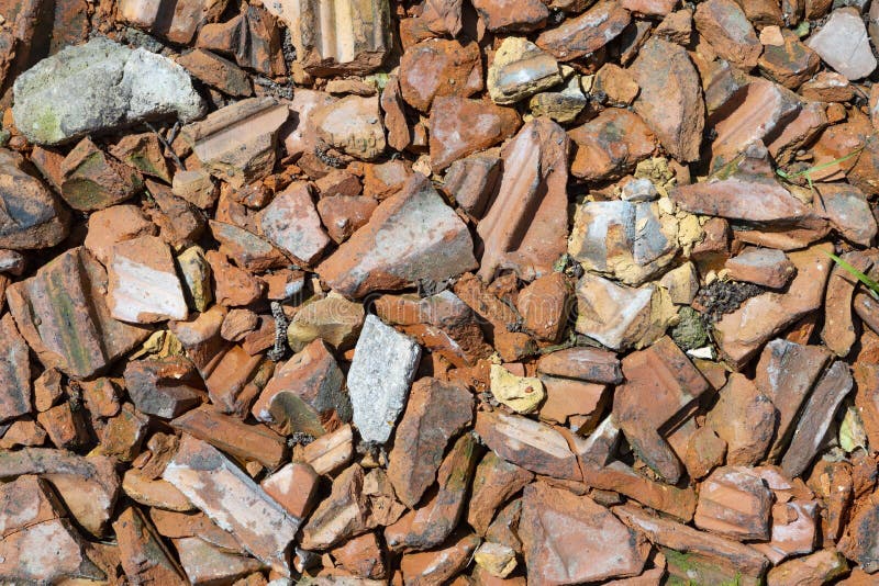 Construction rubble stock photo. Image of brick, masonry - 9042566