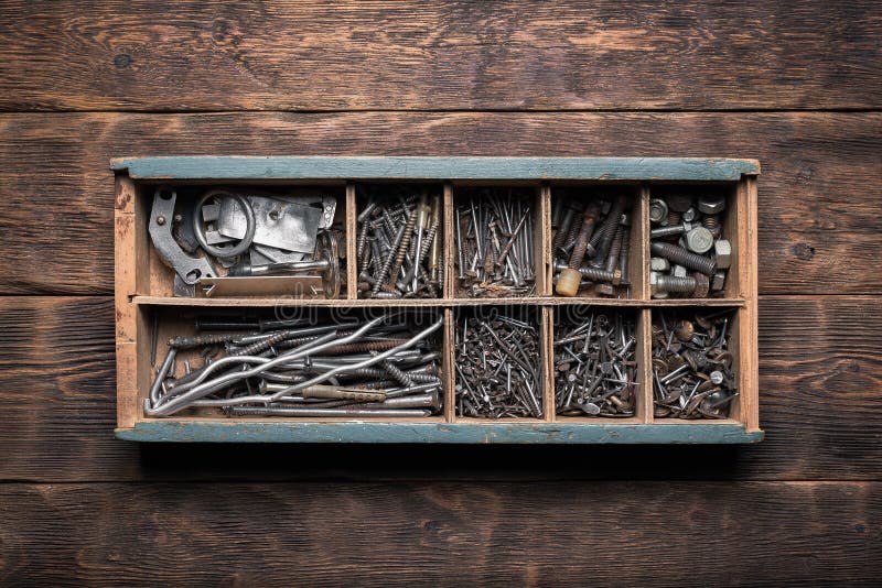 Old Ooden Carpenter Workbench Stock Photos - Free & Royalty-Free Stock ...