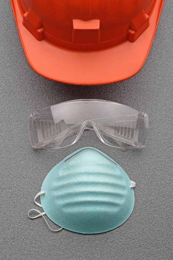Construction safety tools stock image. Image of mask, rule - 5224849