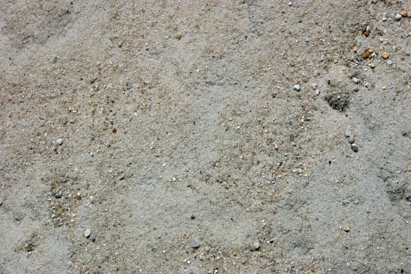 Construction Sand (Texture) Stock Photo - Image of gravel, aggregates ...