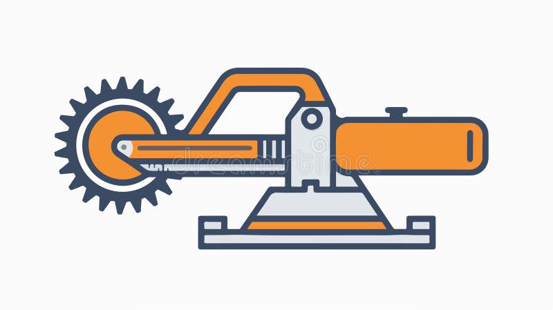Construction Saw Icon for Professional Industry Use Stock Vector ...