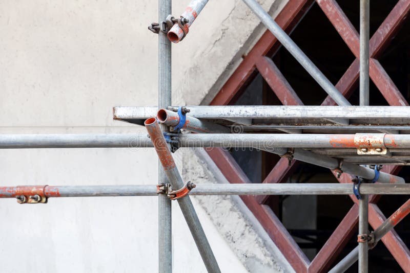 Construction Scaffolding As Temporary Structure for Support Safety in ...