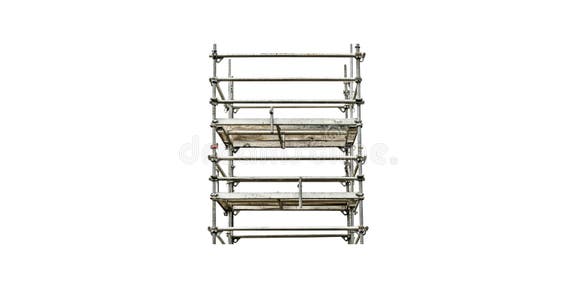 Construction Scaffolding Structure Isolated on Transparent Background ...