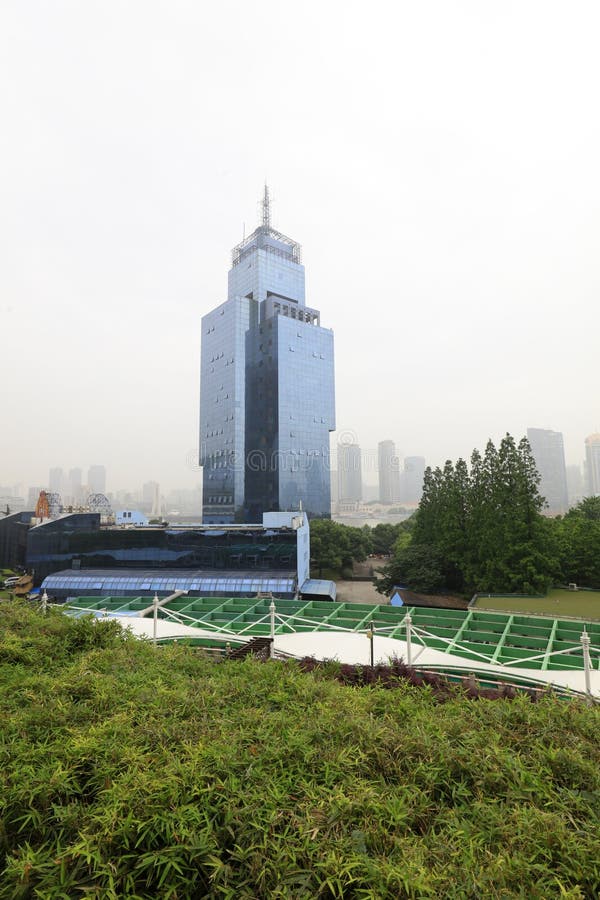 Construction Scenery Shanghai Port Building China Stock Photos - Free ...