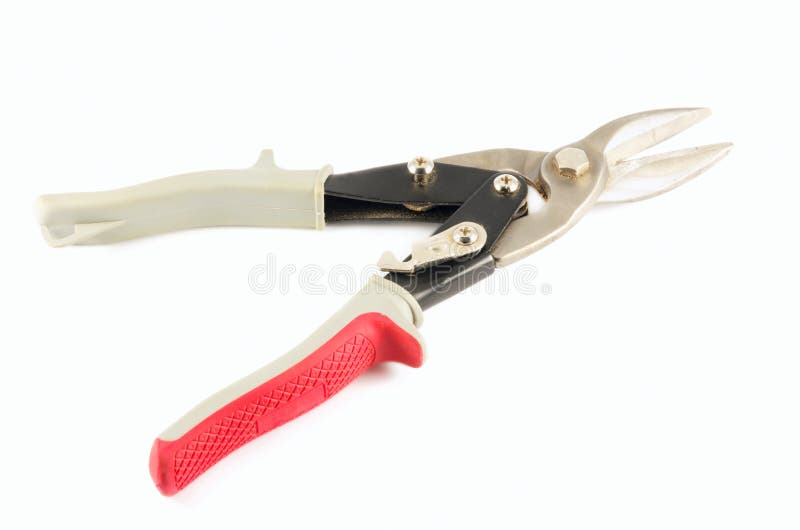 Construction scissors stock photo. Image of worker, blade - 47724928