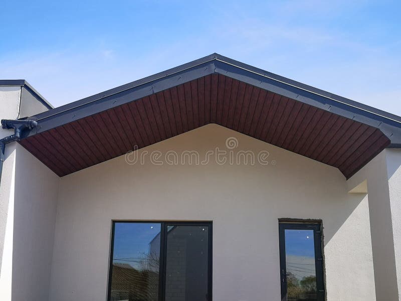 Construction of a Separate Building in a Private House, Under the Bath ...