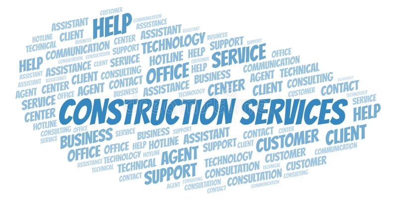 Construction Word Collage Stock Illustrations – 860 Construction Word ...