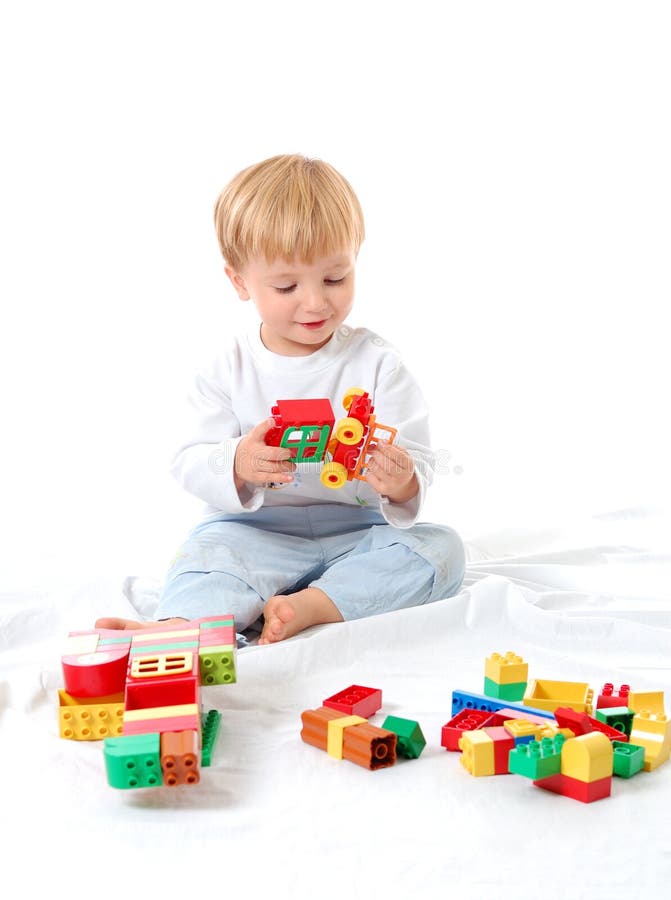 Construction set stock image. Image of kindergarten, close - 10785333