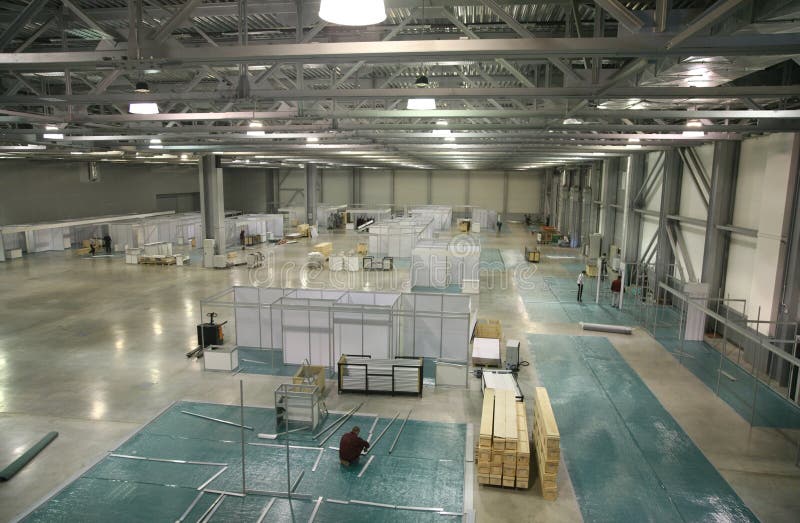 Construction of shop stock photo. Image of insulated, interior - 2667588