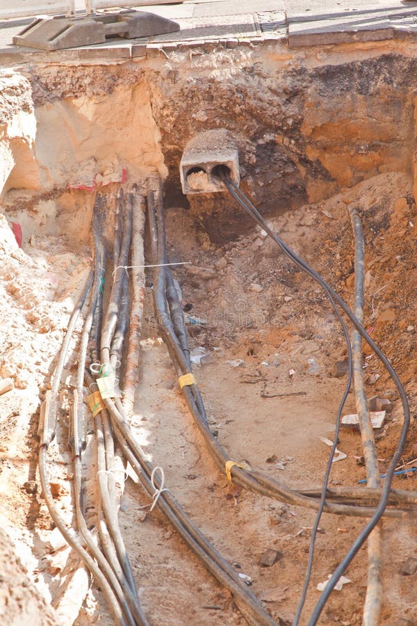 Construction side stock photo. Image of optical, road - 30327668