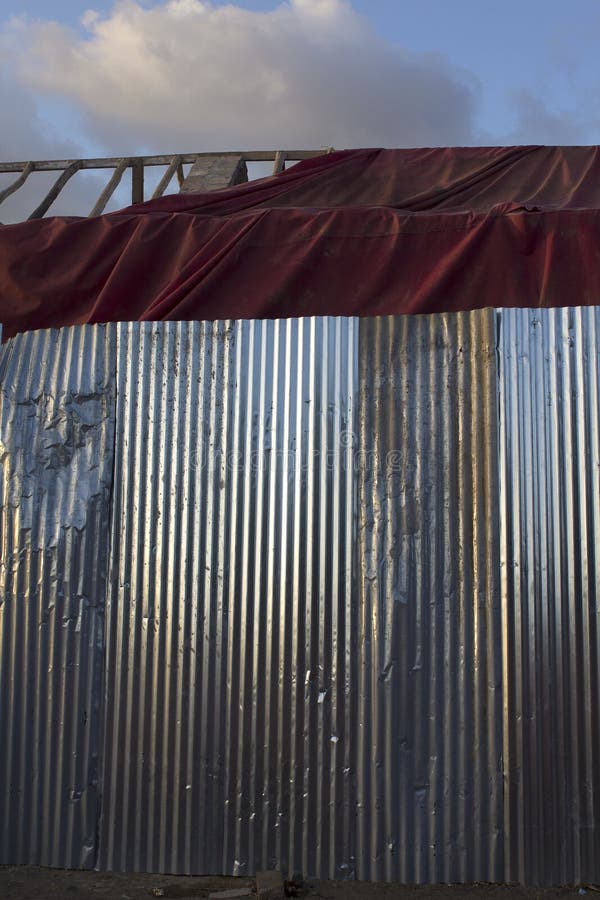 Construction side stock photo. Image of sheet, urban - 42424408