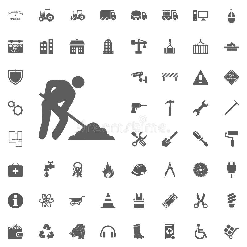 Worker Icon Stock Illustrations – 372,093 Worker Icon Stock ...