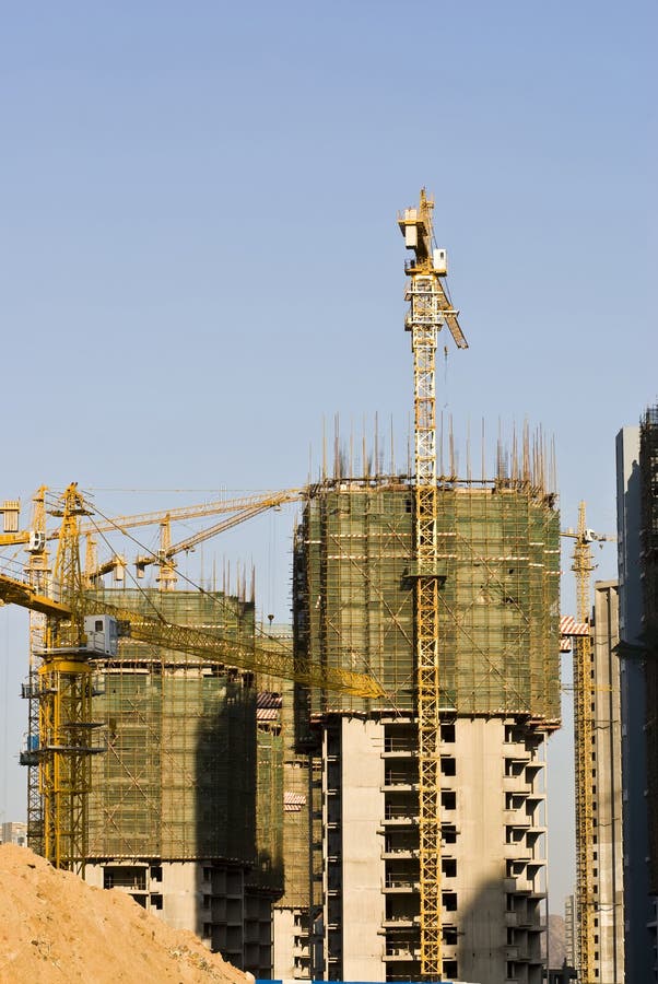 Construction Site Picture. Image: 13637448