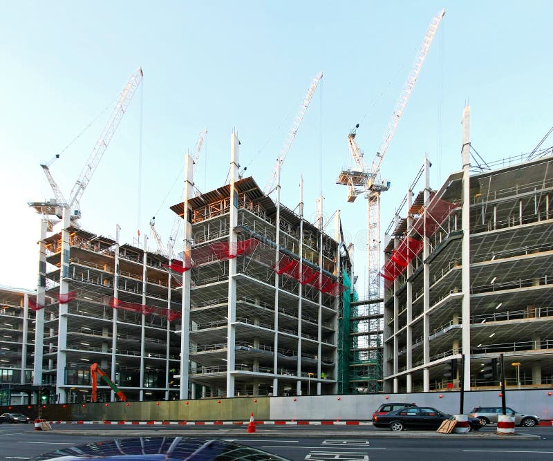 Construction Site Safety stock photo. Image of europe - 78943178