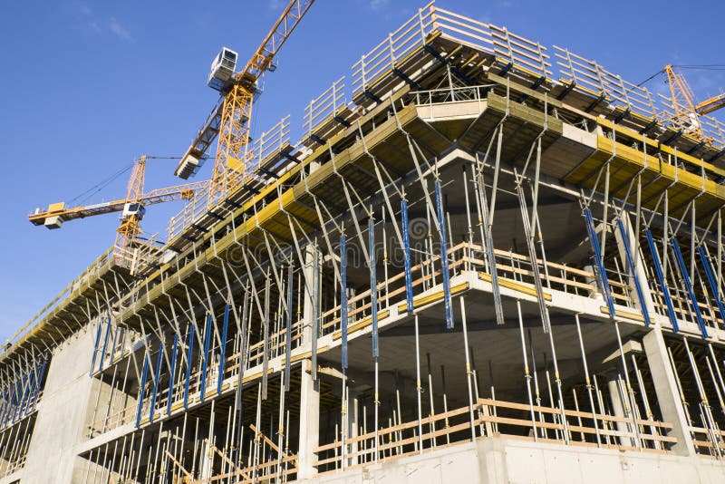 Construction Site stock photo. Image of industry, site - 18969688