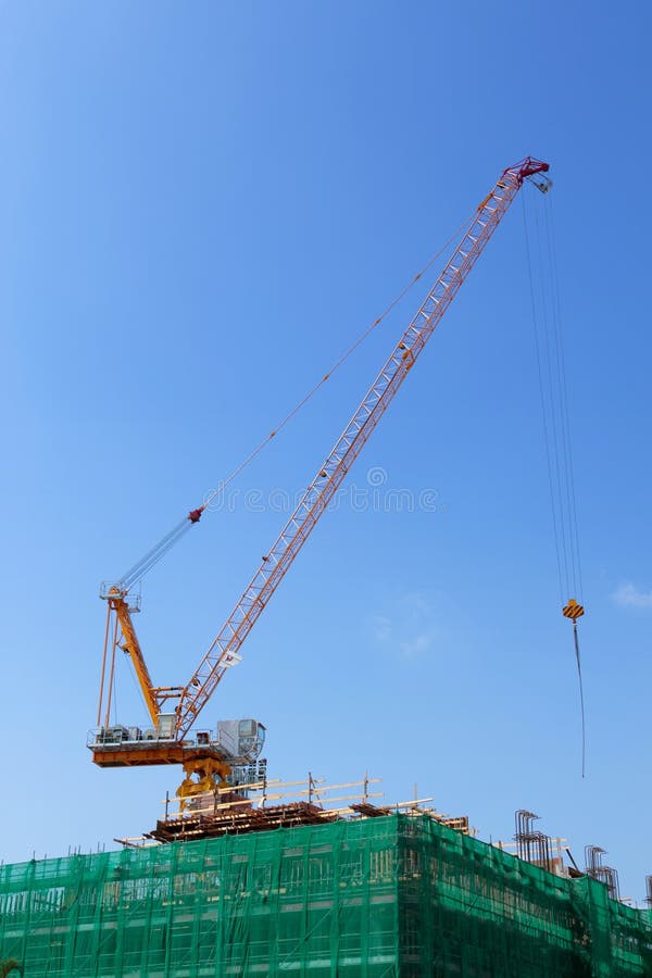 Construction site stock image. Image of construct, industrial - 16339073