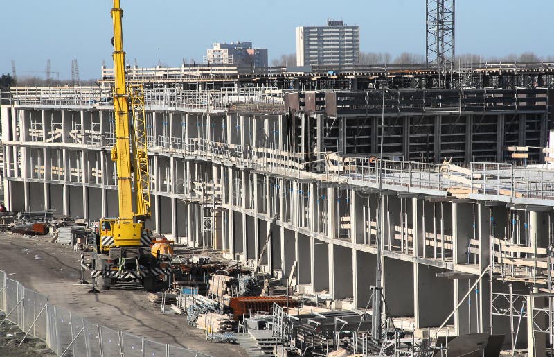 Unloading stock image. Image of structure, industrial, assembly - 957247