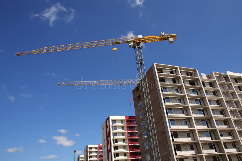 Construction site stock image. Image of building, home - 20960463