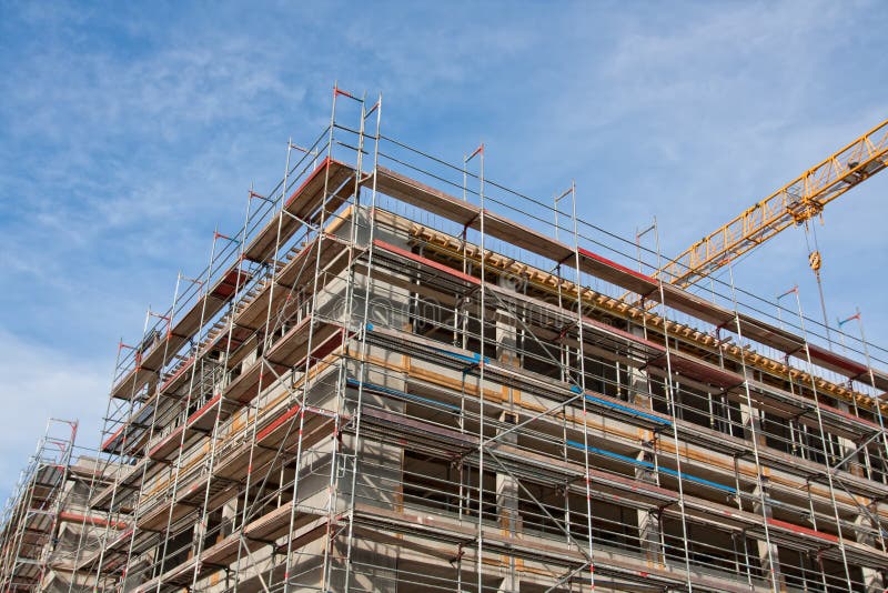 Construction site stock image. Image of machinery, construction - 21079465