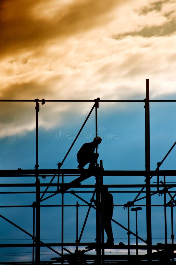 Building construction stock image. Image of cement, labour - 2181949