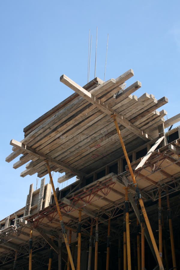 Construction site stock photo. Image of timber, construction - 24641946